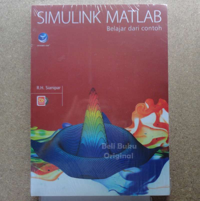 Promo Buku Simulink Matlab, Belajar Dari Contoh+cd Diskon 23% Di Seller ...