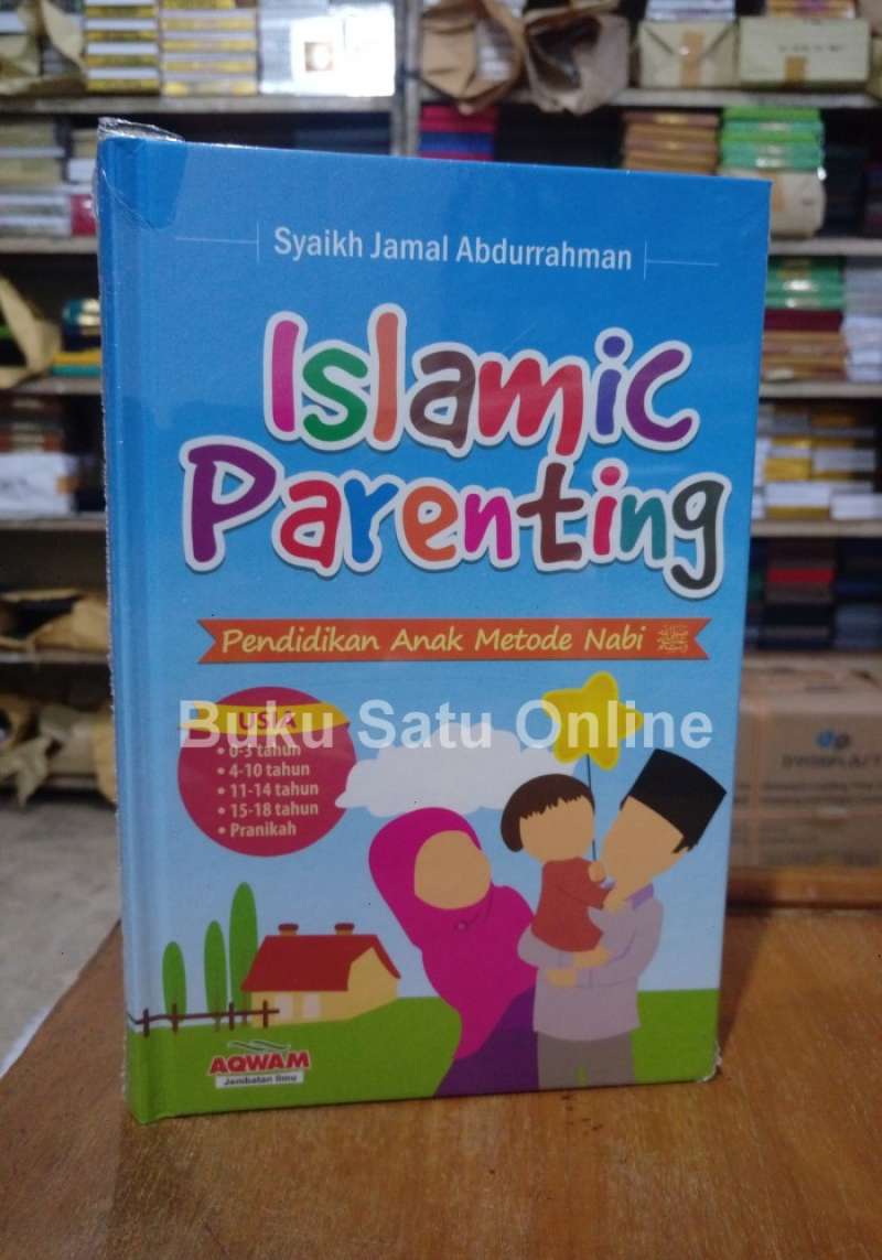 Promo Islamic Parenting Pendidikan Anak Metode Nabi - Aqwam #aqw Diskon 23% Di Seller Zawaru ...