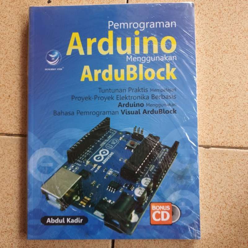 Promo Original Pemograman Arduino Menggunakan Ardublick Diskon 23% Di Seller Zawaru Store ...