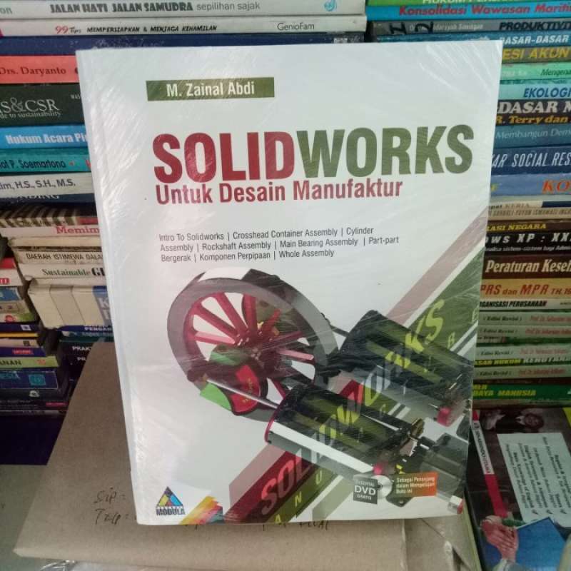 Promo Solidworks Untuk Desain Manufaktur Diskon 23% Di Seller Zawaru ...