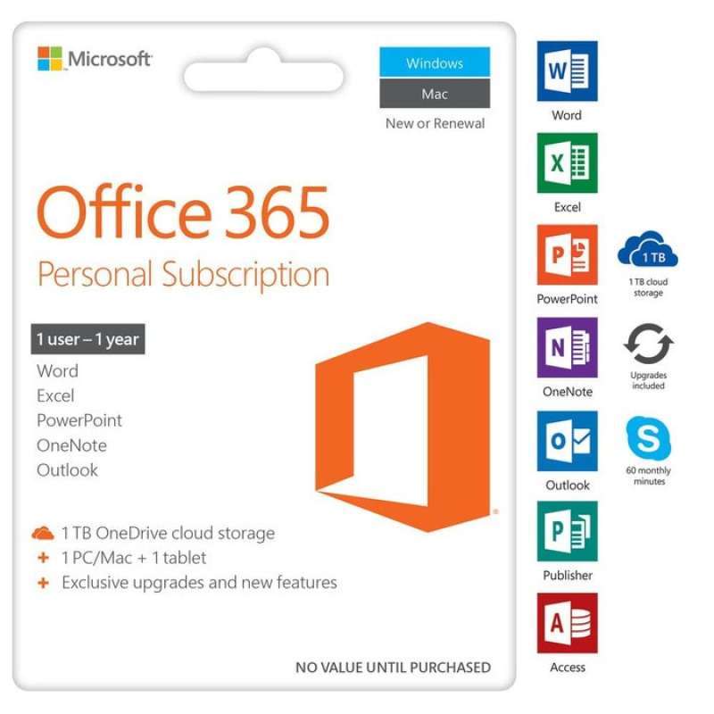 Promo Microsoft Office 365 Diskon 23% Di Seller Zawaru Store - Tanah ...