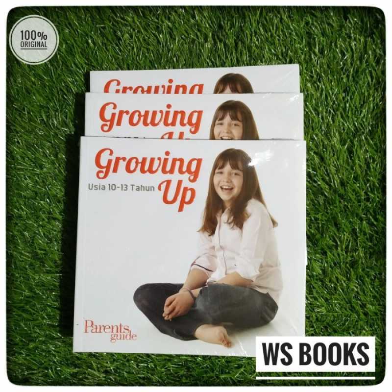 Promo Original Buku Growing Up Usia 10-13 Tahun Diskon 23% Di Seller ...