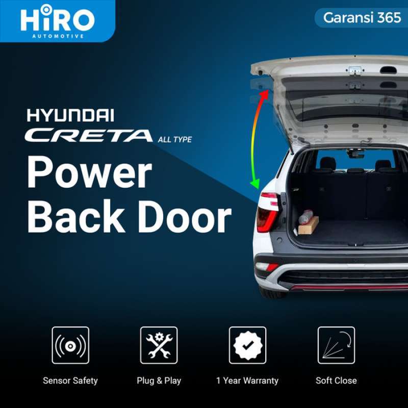 Promo Hiro Power Back Door - Hyundai Creta - Premium Power Back Door ...