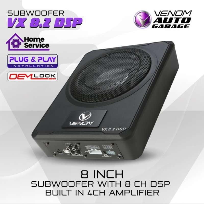 Promo Venom Subwoofer Series Vx 8.2 Dsp Terbaik Diskon 2% Di Seller Mastaera Shop - Kebon Kacang ...
