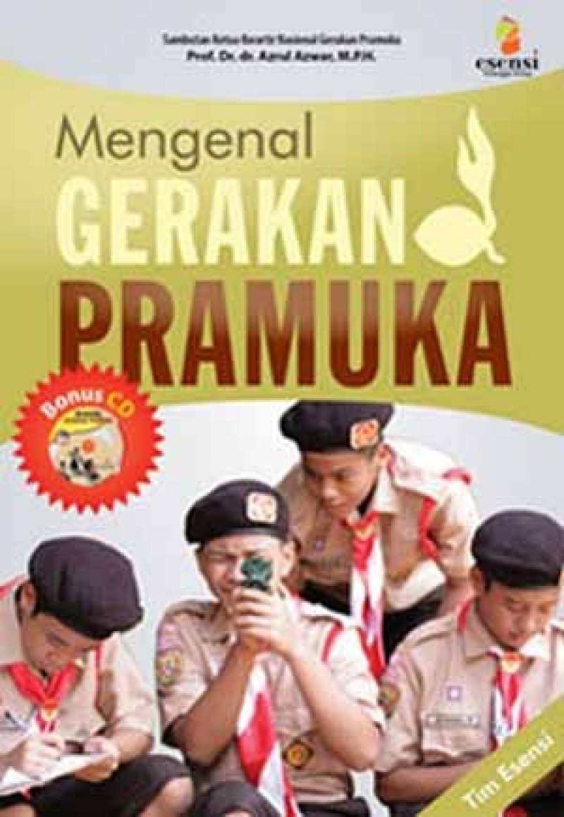 Promo Buku Mengenal Gerakan Pramuka - Tim Esensi Diskon 23% Di Seller ...