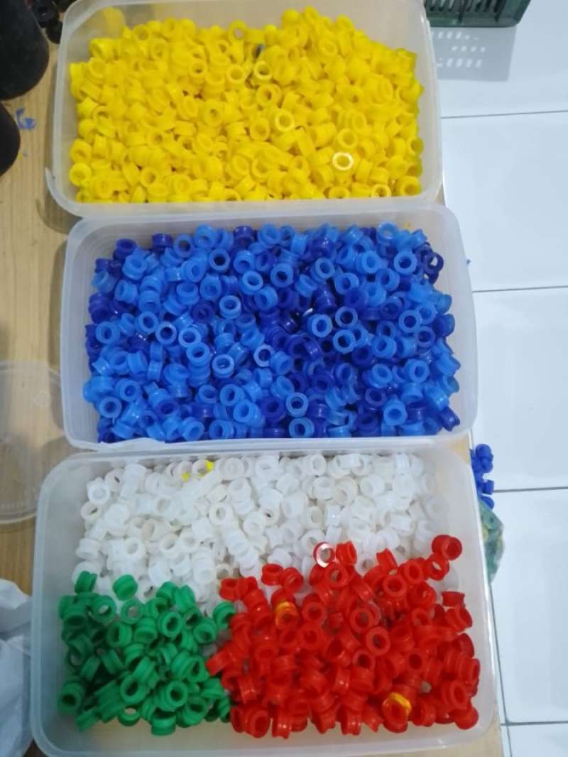 Jual Karet Seal Tabung Gas Sil Gas Elpiji Silicone Warna Warni 1 Pcs Di ...