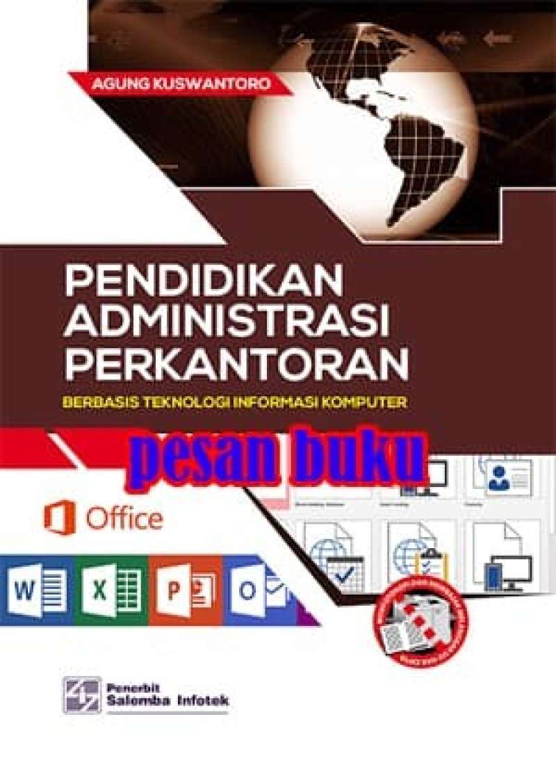 Promo Buku Pendidikan Administrasi Perkantoran Berbasis Teknologi ...