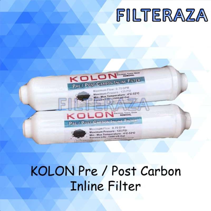 Jual Kolon Pre / Post Carbon Inline Filter Kecil Small 2 Di Seller ...