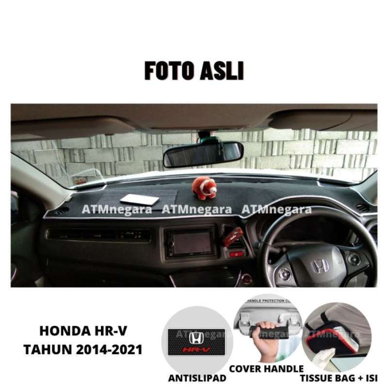 Promo Aksesoris Interior Cover / Karpet Dashboard Mobil Honda Hrv ...