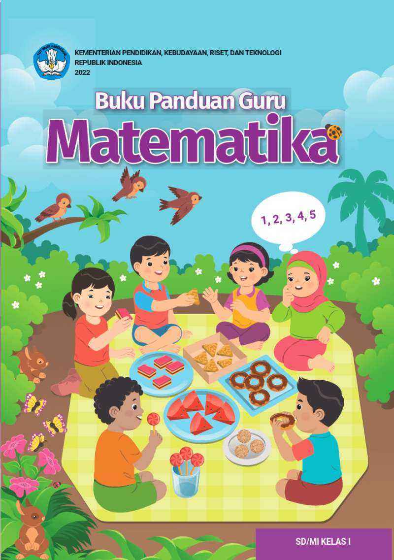 Jual K21 Bg Mtk Penulis Lokal 1 - Buku Panduan Guru Matematika Untuk Sd/mi Kelas I - Buku Guru ...