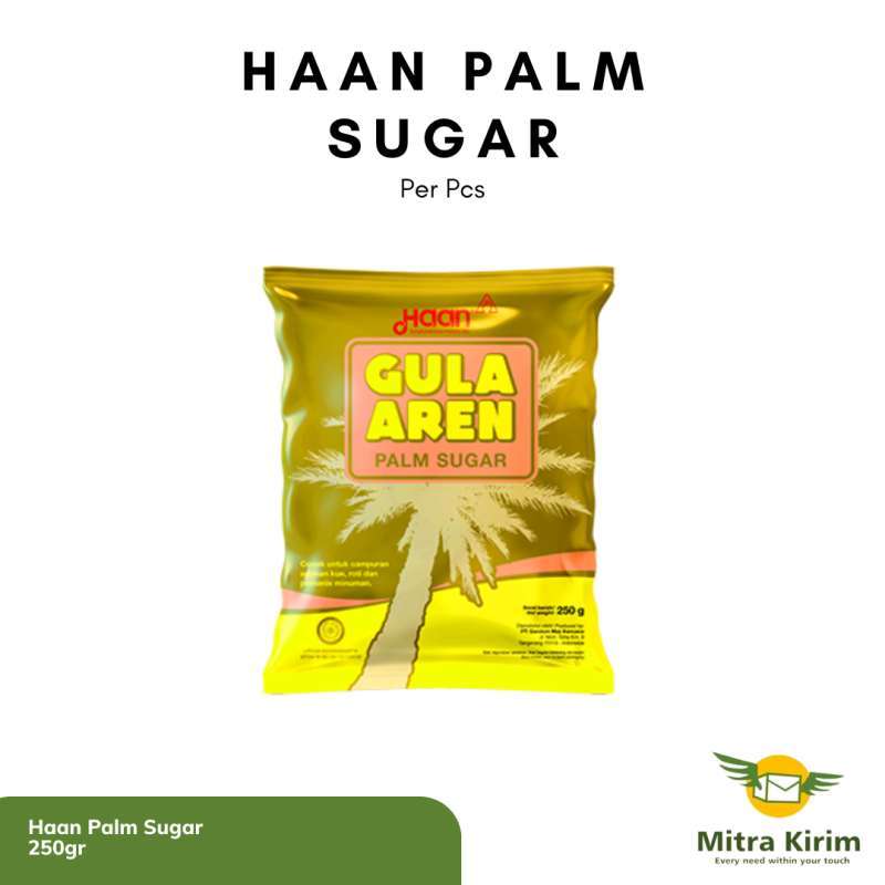 Jual Haan Gula Aren Palm Sugar 250 Gram Di Seller Mitra Kirim - Mitra ...
