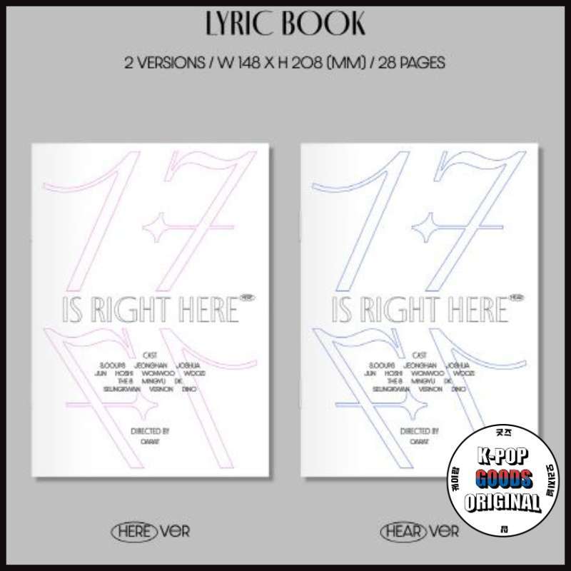 Promo Seventeen - Seventeen Best Album [17 Is Right Here] - Hear Ver. Diskon 16% Di Seller ...