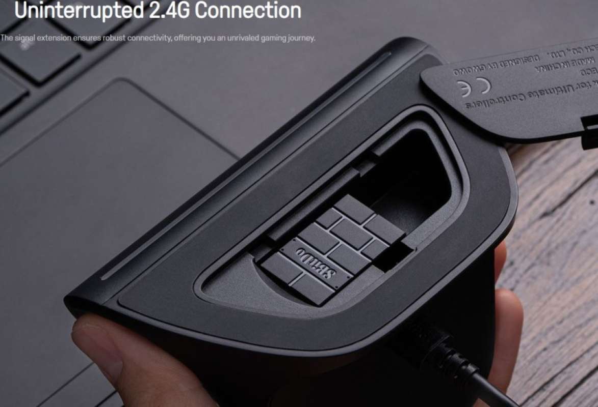 Jual 8bitdo Ultimate 3-mode Wireless Gamepad Controller Hall Effect ...