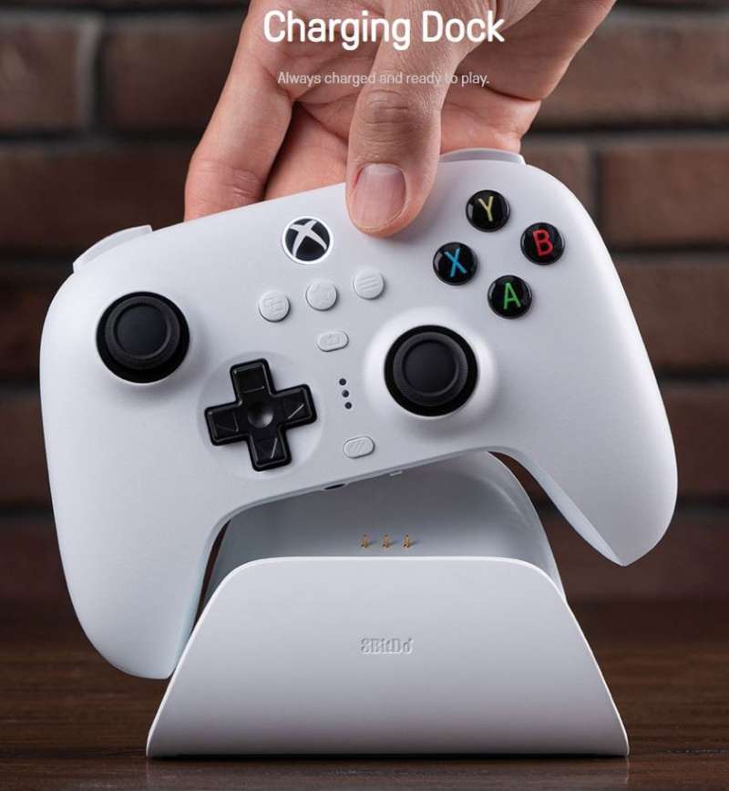 Jual 8bitdo Ultimate 3-mode Wireless Gamepad Controller Hall Effect ...