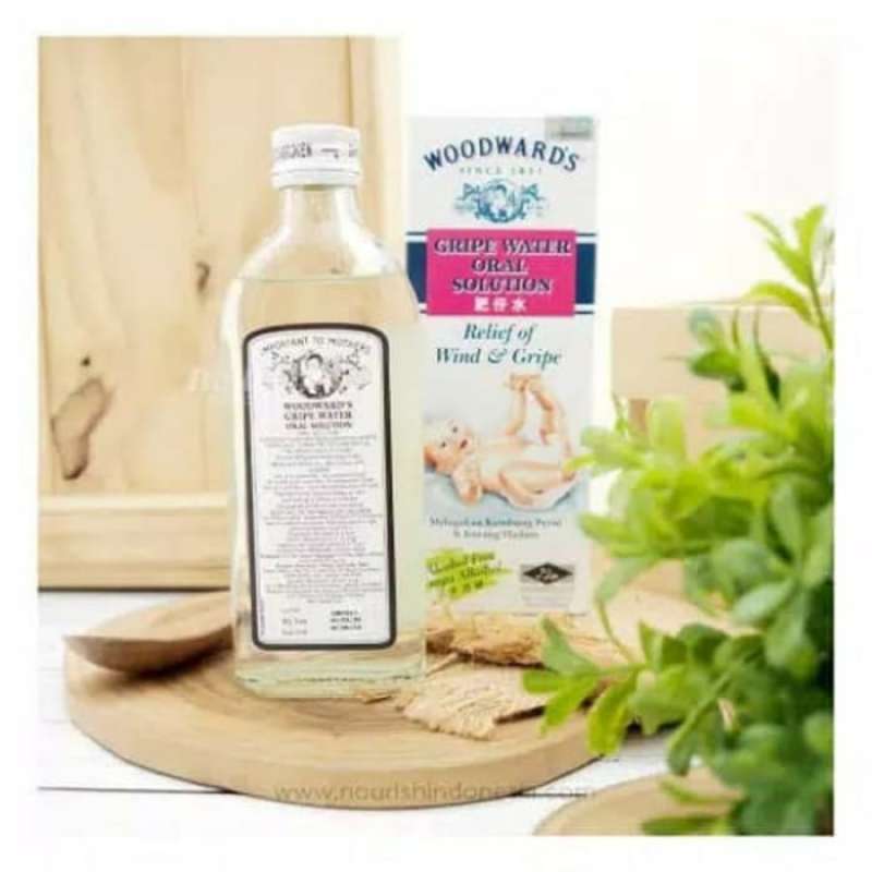 Jual Woodwards Gripe Water Oral Solution 148ml / Cuacui / Obat Tumbuh ...