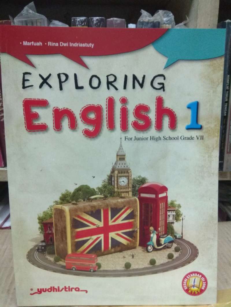 Promo Exploring English Smp Kelas Vii Diskon 23% Di Seller Zawaru Store ...