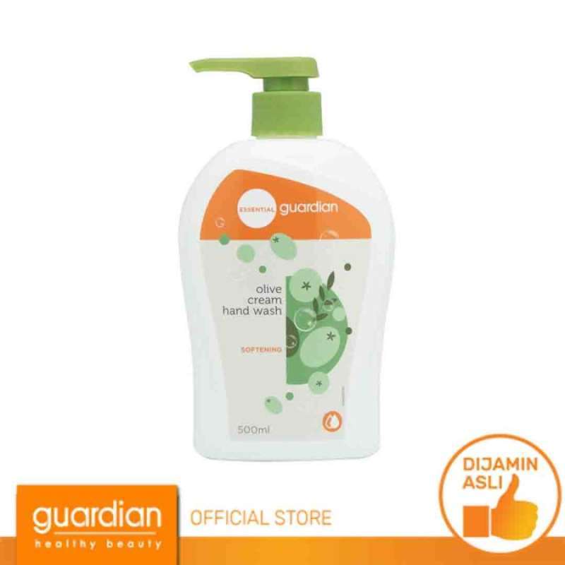 Jual Guardian Essential Olive Moisturising Cream Hand Wash 500ml Di ...