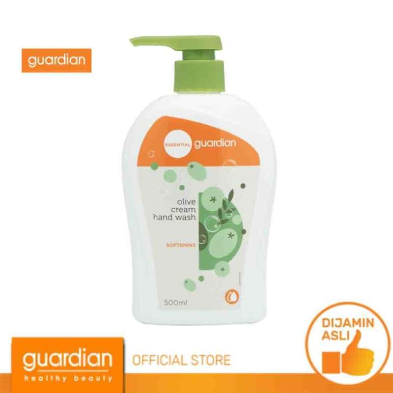 Jual Guardian Essential Olive Moisturising Cream Hand Wash 500ml Di ...