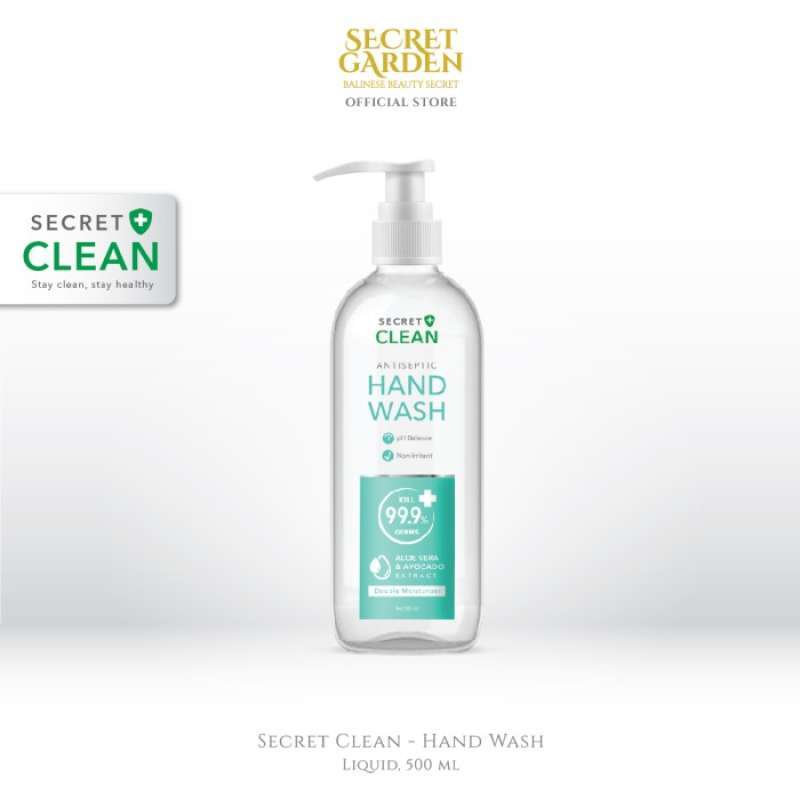 Jual Secret Clean Antiseptic Hand Wash 500ml Di Seller Suzuka ...