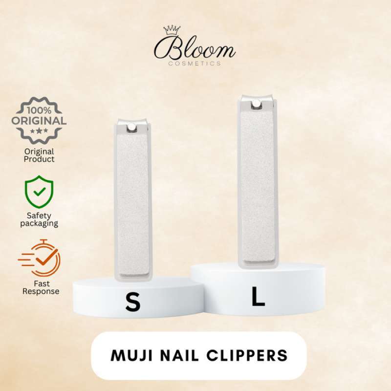 Jual Muji Steel Nail Clipper - Gunting Kuku Muji Original Japan - Large ...