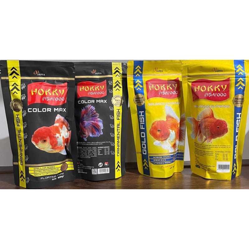 Jual Hokky Fish Food Pakan Ikan Japfa Ikan Koi Koki Glowfish Guppy ...