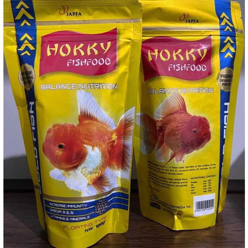 Jual Hokky Fish Food Pakan Ikan Japfa Ikan Koi Koki Glowfish Guppy ...