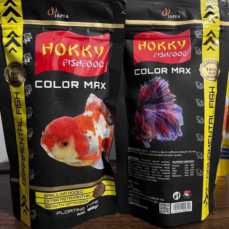 Jual Hokky Fish Food Pakan Ikan Japfa Ikan Koi Koki Glowfish Guppy ...