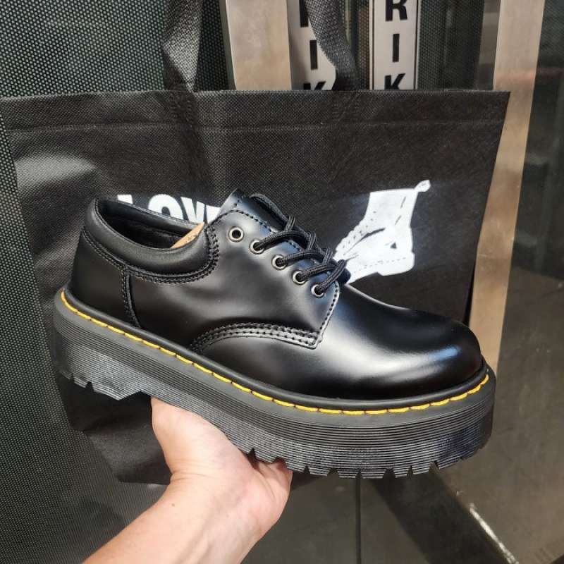 Promo Sepatu Docmar Low Boots Pria 8053 Platform Casual Premium Faux ...