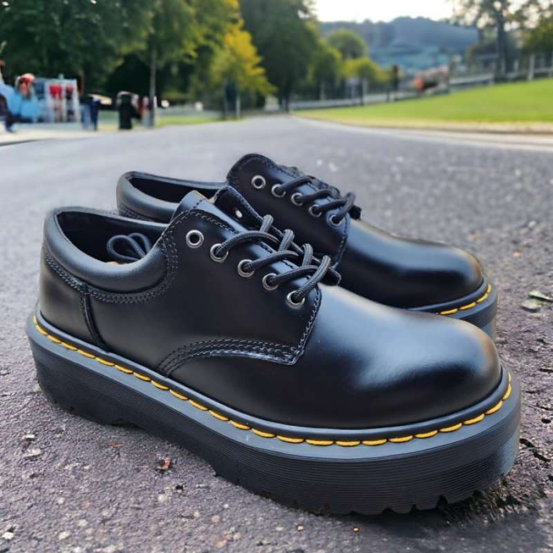 Promo Sepatu Docmar Low Boots Pria 8053 Platform Casual Premium Faux ...