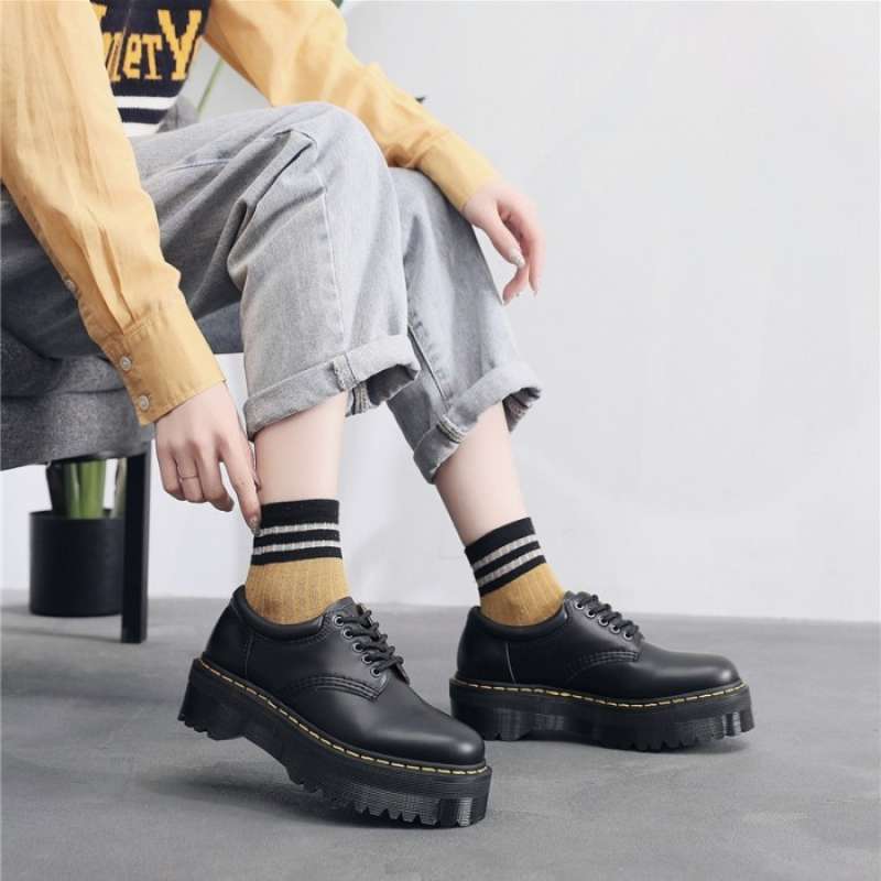 Promo Sepatu Docmar Low Boots Pria 8053 Platform Casual Premium Faux ...