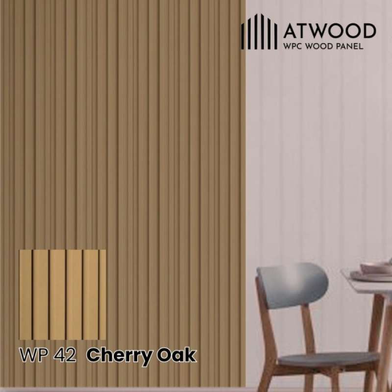 Promo Atwood Panel Wpc Dinding - Wall Panel Partisi Kayu Pvc - Wood ...
