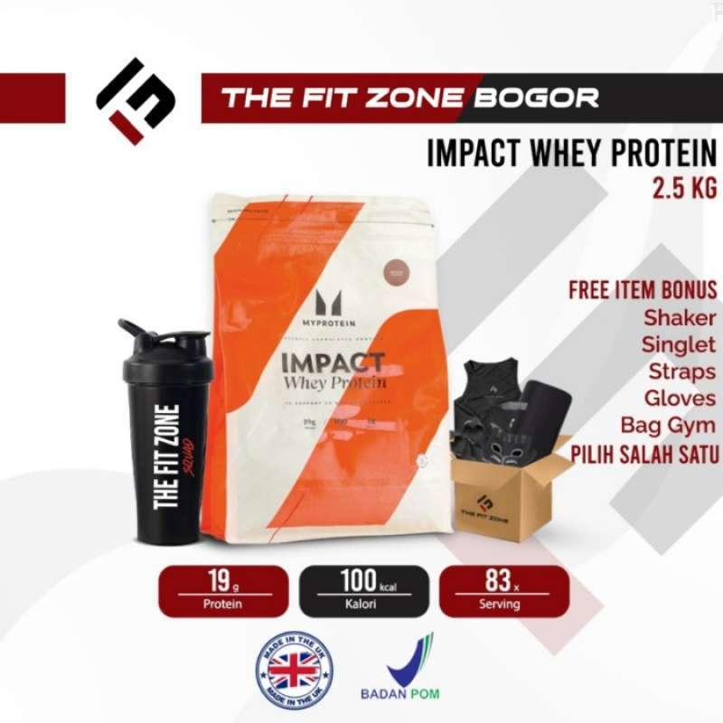 Promo Myprotein Impact Whey 5.5lbs Whey Protein My Protein Impact Whey ...