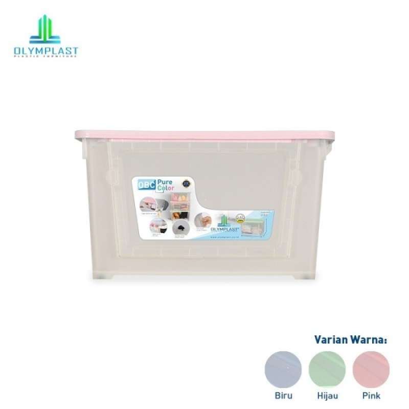 Promo (cargo) Olymplast Obc Pure Bening Transparan Box Container 62 ...