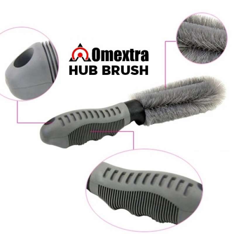 Promo Sikat Roda Mobil Motor Sikat Pelak Mobil Hub Ring Wheel Brush ...
