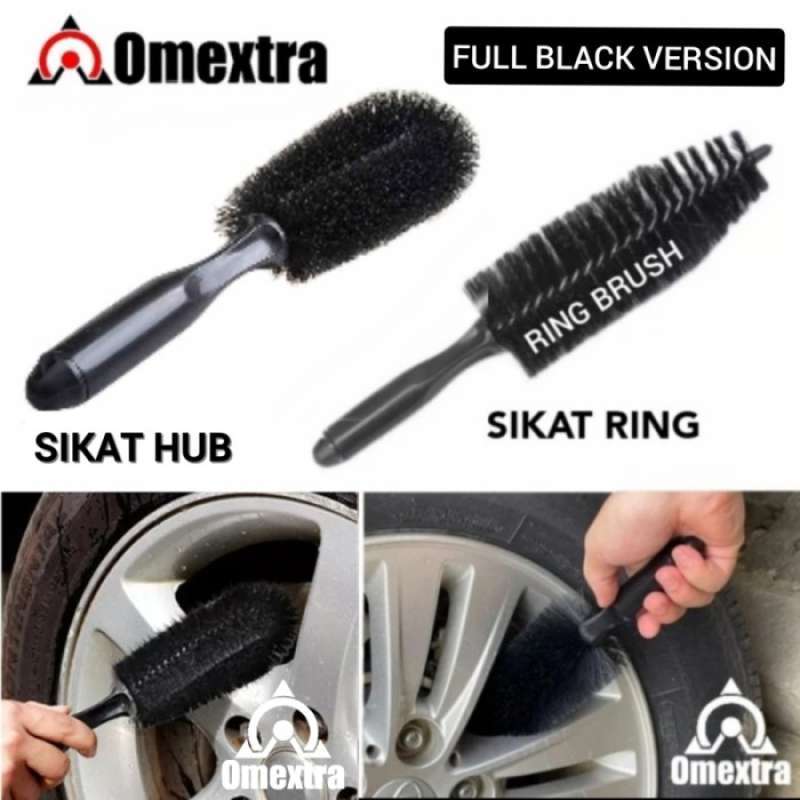 Promo Sikat Roda Mobil Motor Sikat Pelak Mobil Hub Ring Wheel Brush ...