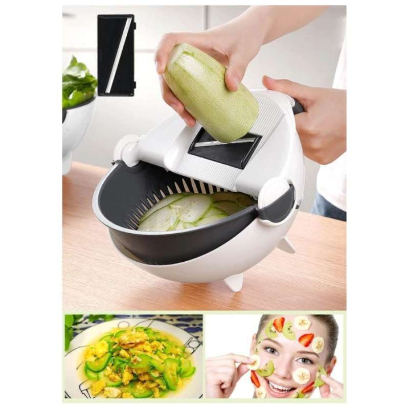 Promo Alat Pengiris / Pengupas Sayur Serba Guna 9 In 1 Model Terbaru ...
