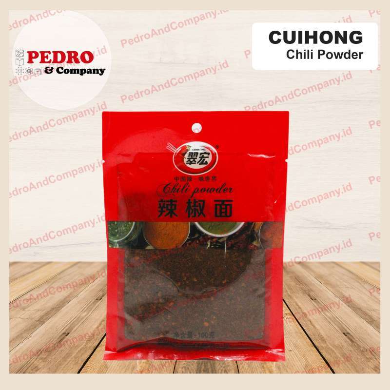 Jual Chihong Chili Powder 100 Gram China Chinese Chilli Powder Di ...