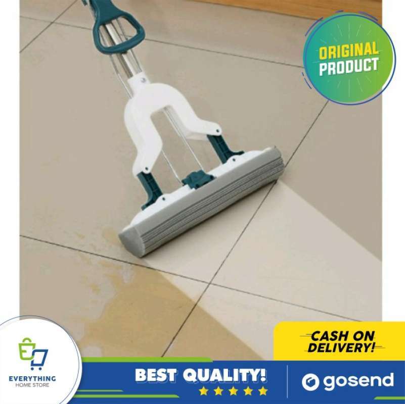 Promo Sponge Pel | Easy Mop Peras Tanpa Tangan Diskon 23% Di Seller ...
