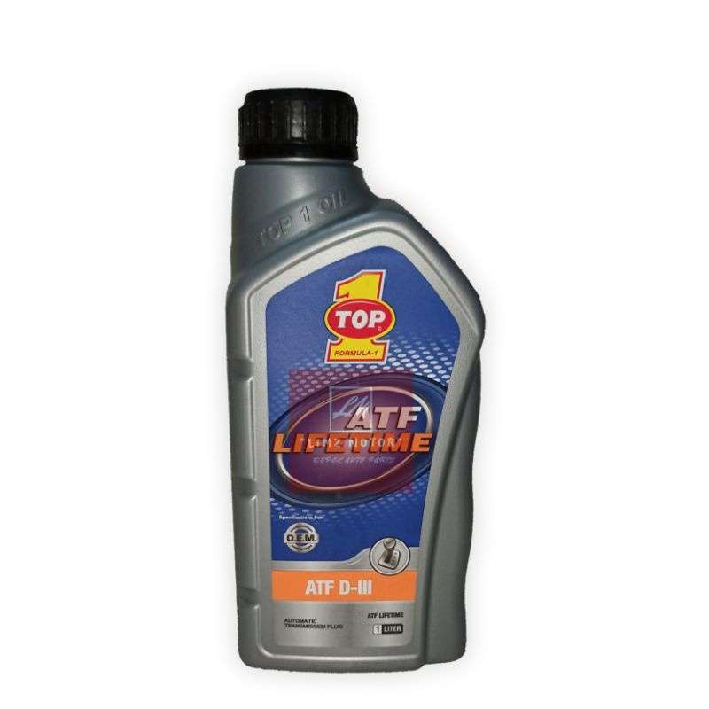 Jual Oli Automatic Transmission Fluid Top One Atf Dm-3 Lifetime Dexron ...