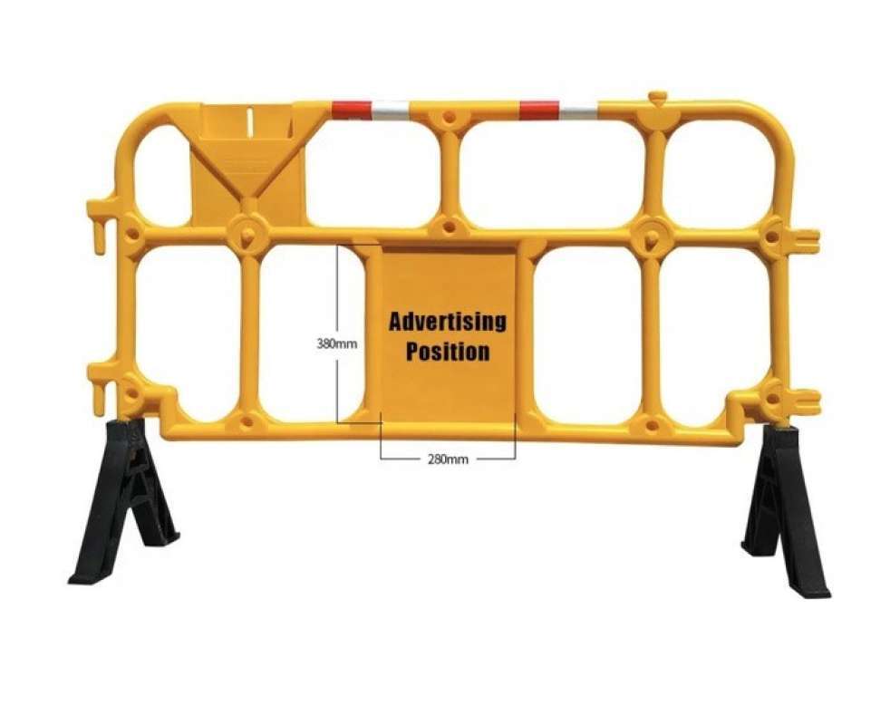 Promo Pembatas Palang Pagar Jalan Plastik,road Barrier Plastic Safety ...