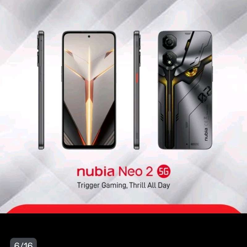 Jual Nubia Neo 2 5g 8/256 No Repack Di Seller Aguero New Shop ...