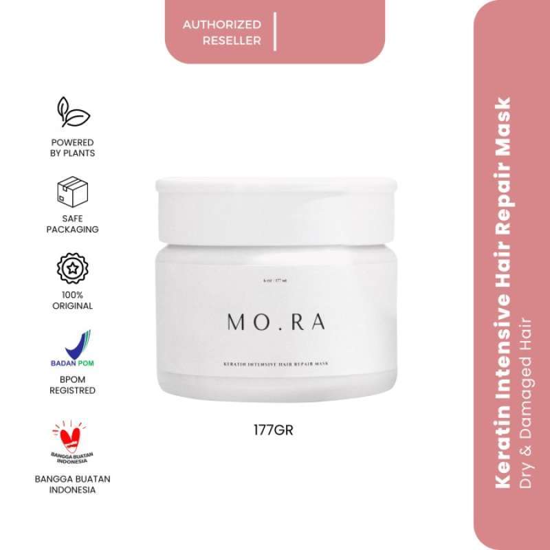 Jual Mo.ra Keratin Intensive Hair Repair Mask By Mora Essentials 177gr Di Seller Suzuka ...