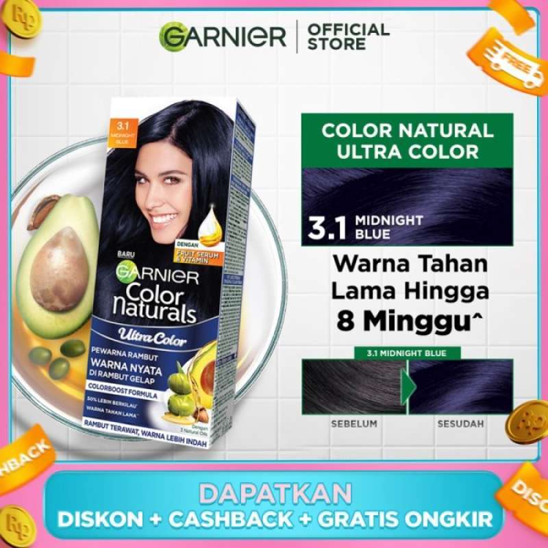 Jual Garnier Color Naturals - Pewarna Rambut - Brown Di Seller Suzuka ...