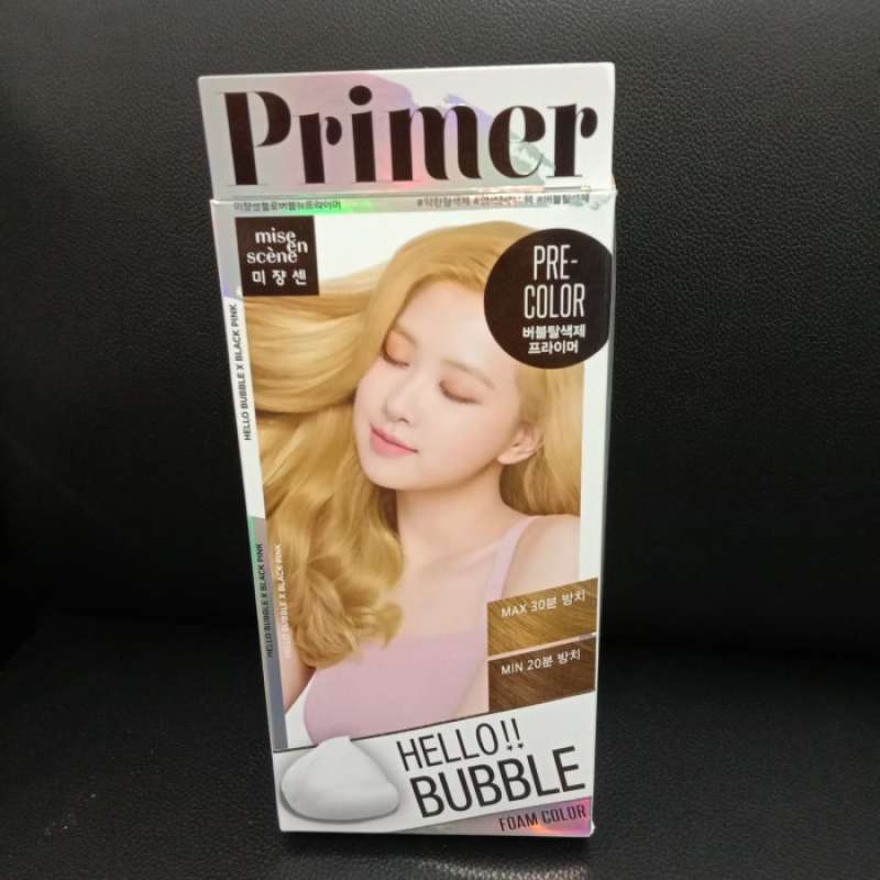 Jual Mise En Scene - Hello Bubble Foam Color Hair Cat Rambut - Ash ...