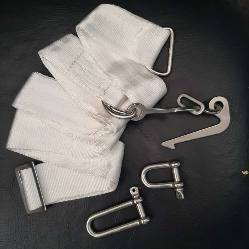 Jual Lalizas Lashing With Hook Life Raft/liferaft/lifeboat/belt Pelican ...