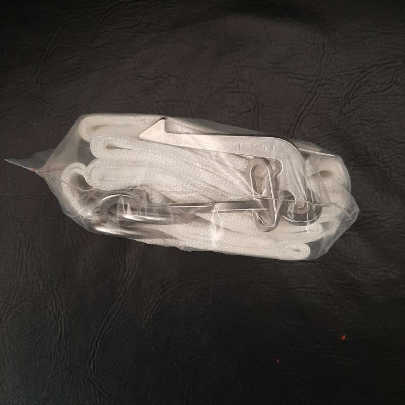 Jual Lalizas Lashing With Hook Life Raft/liferaft/lifeboat/belt Pelican ...