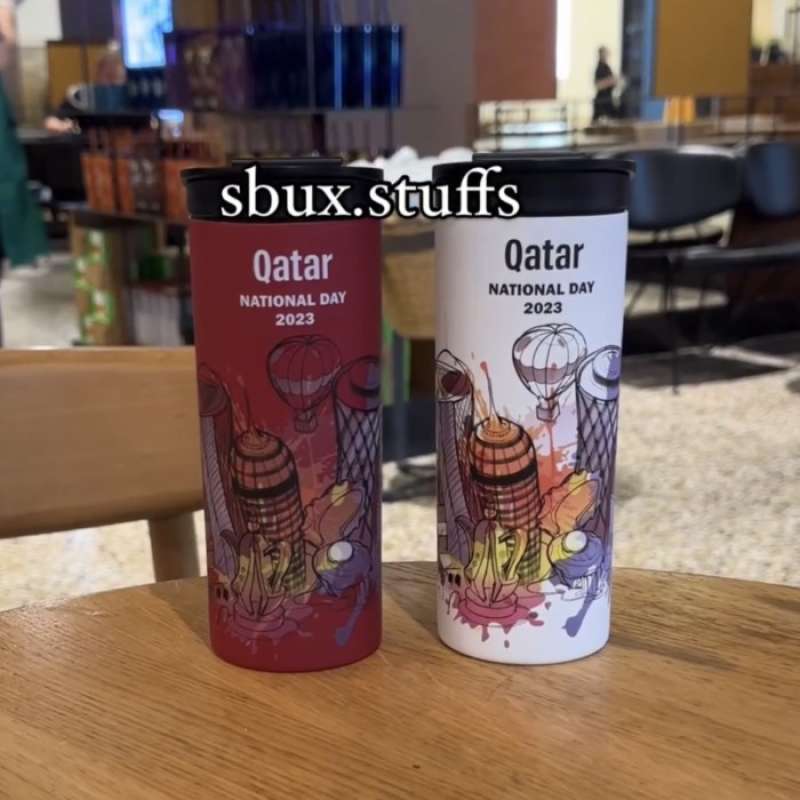 Jual Starbucks Tumbler You Are Here Yah Qatar Doha - Ceramic2ozdemi Di ...