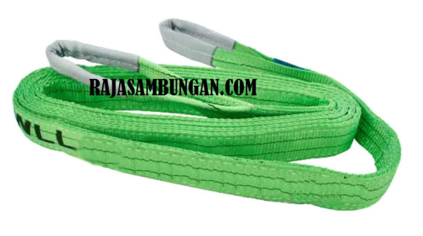Jual Sling Kain 2 Inch Beban 2 Ton Webing Seling Tali Angkut Barang 2 ...