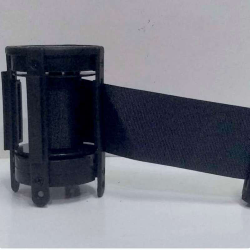 Jual Kepala Pita Tiang Antri Stand Barrier Tiang Antrian Di Seller ...