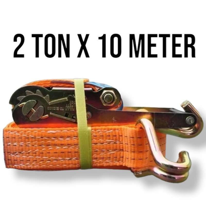 Jual Rachet Tie Down Track Belt Cargo Lashing Tali Krek Sound 1 Ton 2 ...